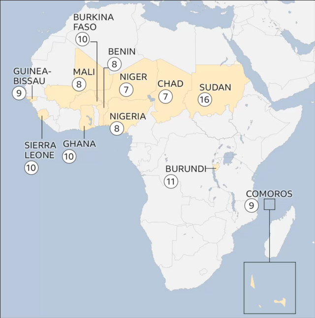 Mohamed Bazoum: Lokuta biyar da aka yi juyin mulki a Nijar - BBC News Hausa