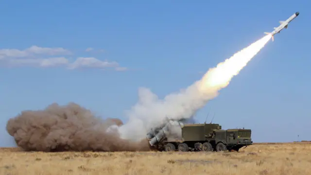 Протикорабельні комплекси Бал нова російська загроза для Києва