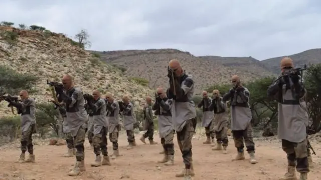 Muxuu yahay ninka ka tirsan Daacish ee gaajada ugu dhintay Puntland ...