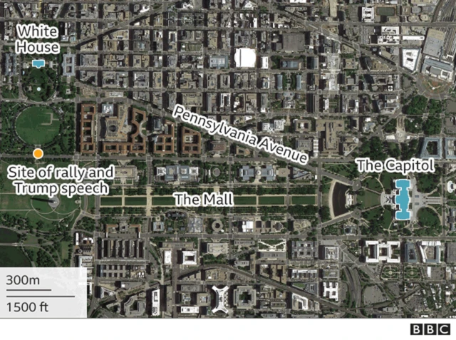 Capitol Hill: Kronologi visual insiden penyerangan Gedung Kongres AS ... Capitol Hill: Kronologi visual insiden penyerangan Gedung Kongres AS ...