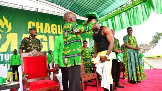 Uchaguzi Tanzania 2020: Kwanini wanamuziki nyota Tanzania wamuunga ...