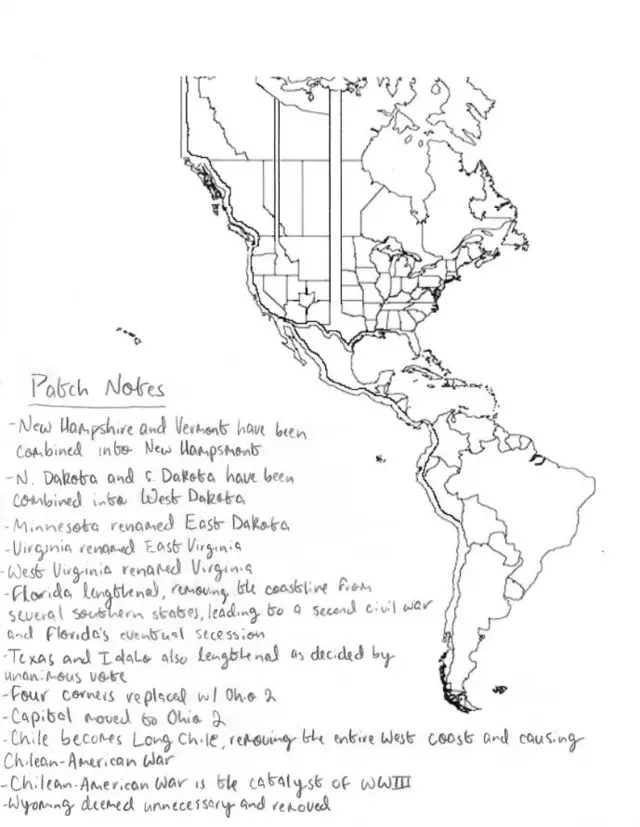 6 intrigantes mapas que revelan un mundo ficticio alternativo - BBC ...