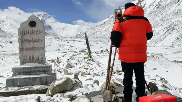 Jinsi Mlima Everest utakavyoongezeka urefu kabla ya kukoma kukua - BBC ...