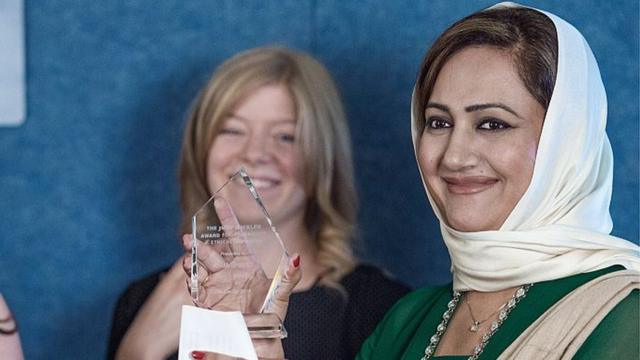 حامد میر: ’حب الوطنی کے نام پر دھمکیاں دی جا رہی ہیں مگر ہم ڈرنے والے ...