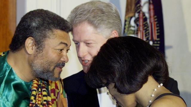Jerry Rawlings burial: From ‘khaki to kente’ - How Rawlings escape ...