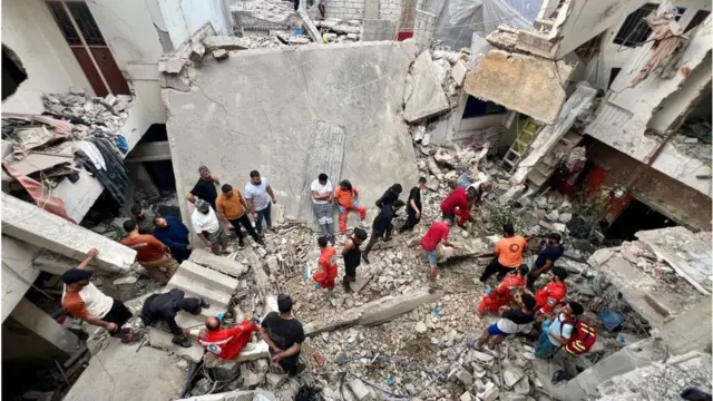 Bliski istok: Koji je cilj najnovije izraelske invazije na Liban - BBC News na srpskom