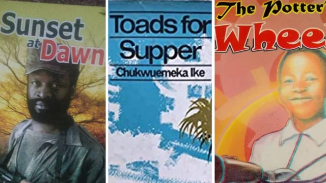 Chukwuemeka Ike: Mfalme wa Nigeria mwandishi wa kitabu 'Toads for Supper' - BBC News Swahili