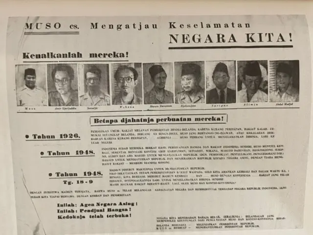 Peristiwa Madiun 1948: Kisah cucu Musso dan kerabat kiai 'korban PKI ...