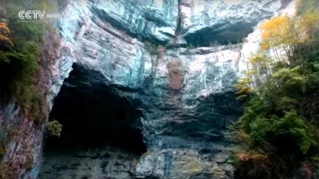 China: el grupo de socavones más grande de la Tierra que podrían ...