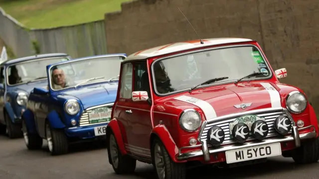 BMW umumkan penampakan mobil Mini versi listrik - BBC News Indonesia