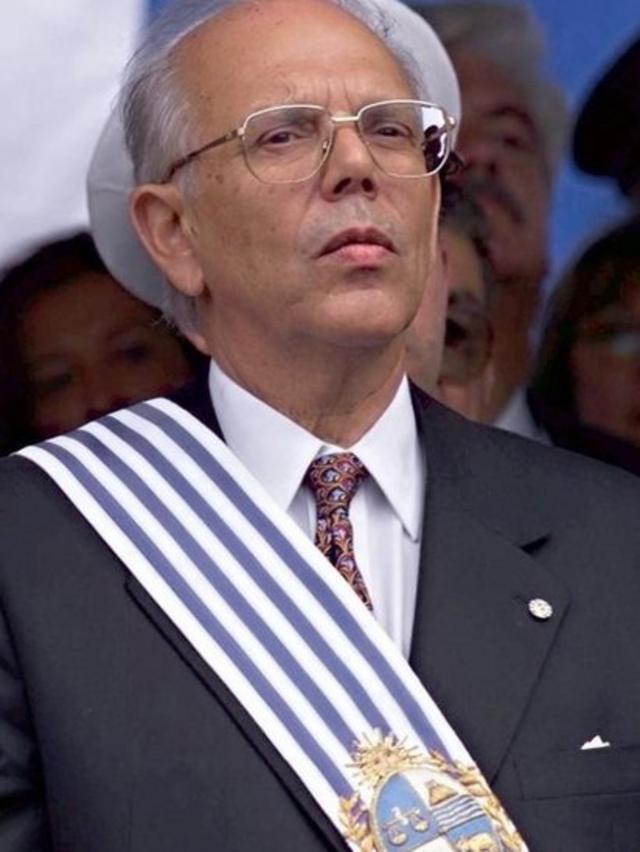 Muere Jorge Batlle, el presidente que lideró Uruguay en su peor crisis ...