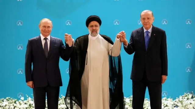 Predsednik Irana Ebrahim Raisi poginuo u padu helikoptera - BBC News na ...