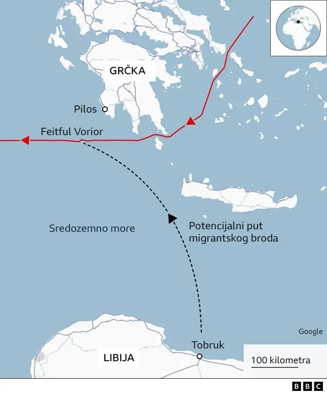 Brodolom u Grčkoj: Obalska straža „vršila pritisak” na preživele da za ...