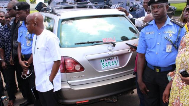 Offa robbery: Nigeria Police say Bukola Saraki and Kwara State Govnor ...