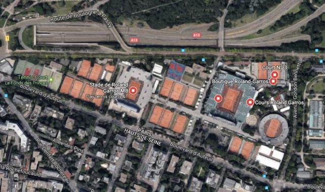 La fascinante historia de Roland Garros, las canchas de tenis que han ...