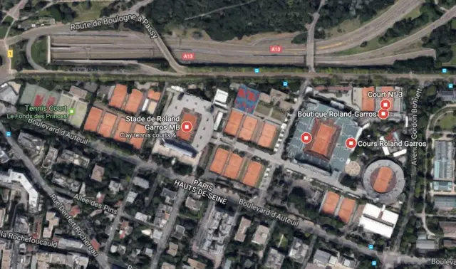 La fascinante historia de Roland Garros, las canchas de tenis que han ...