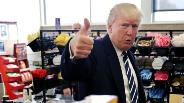 De adolescente rebelde a presidente dos EUA: a trajetória de Donald ...