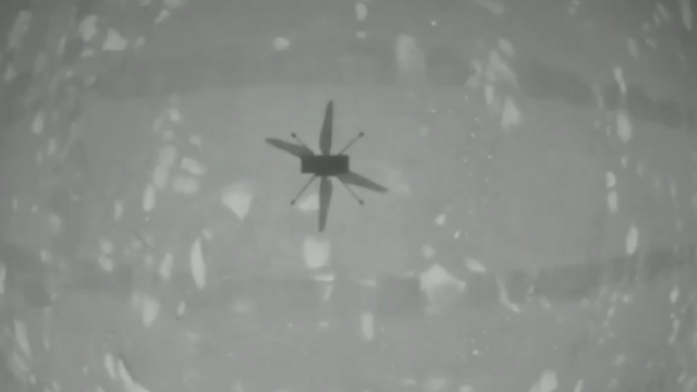 Ingenuity en Marte: el exitoso primer vuelo de helicóptero de la ...