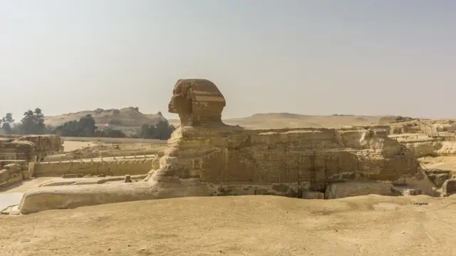 Sphinx Egypt Unexpected Origin Of Egypt's Great Sphinx Discovered