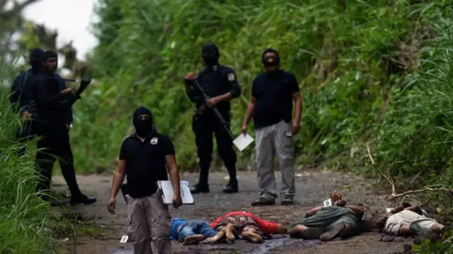 Centroamérica, la víctima "colateral" de la guerra contra el narcotráfico en México - BBC News Mundo