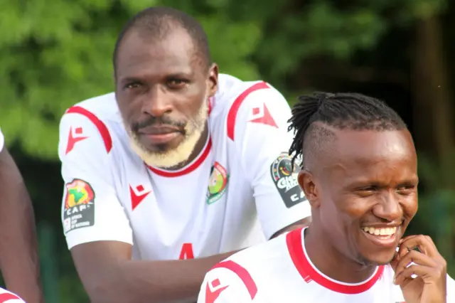 Joash Onyango: el joven futbolista de Kenia cuya apariencia sorprende ...