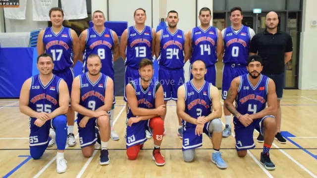 Jugoslavija živi i igra košarku - ali samo u Dubaiju - BBC News na srpskom