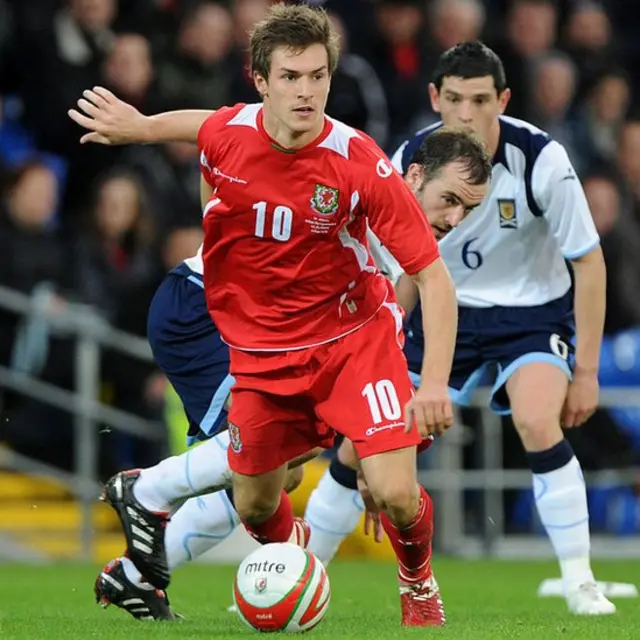 Quién es el futbolista Aaron Ramsey y por qué dicen que hay una ...
