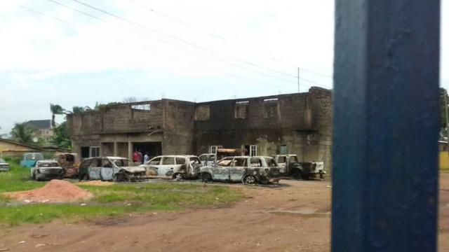 Ubakala Police Attack: Ndị ekperima awakpola ụlọọrụ ndị uweojii n ...