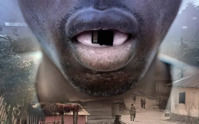 Gizli kamerasıyla insan kaçakçılığını belgeleyen Afrikalı göçmen - BBC ...