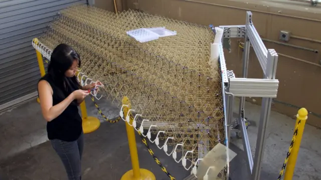 Inteligentes y flexibles: así son las alas con las que la NASA quiere ...