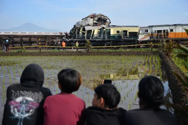 Penyebab kecelakaan kereta api di Cicalengka Bandung: Isu keselamatan ... Penyebab kecelakaan kereta api di Cicalengka Bandung: Isu keselamatan ...