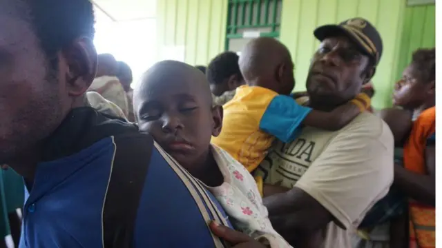 Kematian anak akibat gizi buruk di Asmat berlanjut meski KLB sudah berakhir - BBC News Indonesia