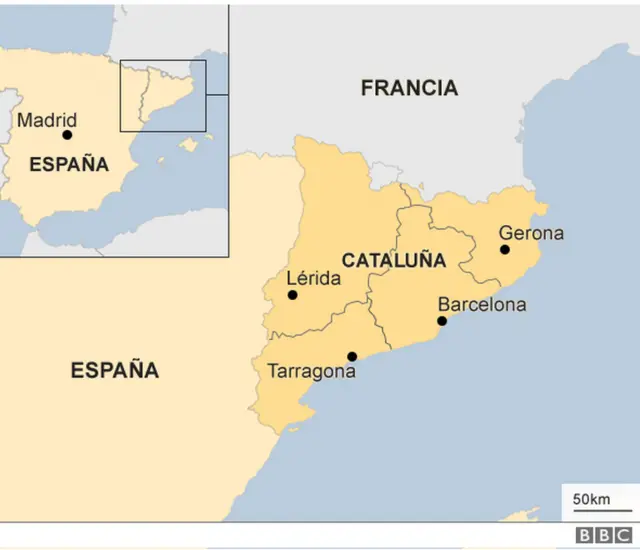 Los territorios (fuera de Cataluña y España) donde también se habla ...