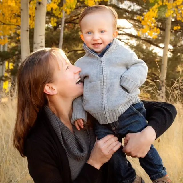 "La muerte de mi hijo de 2 años fue hermosa": el inspirador testimonio ...