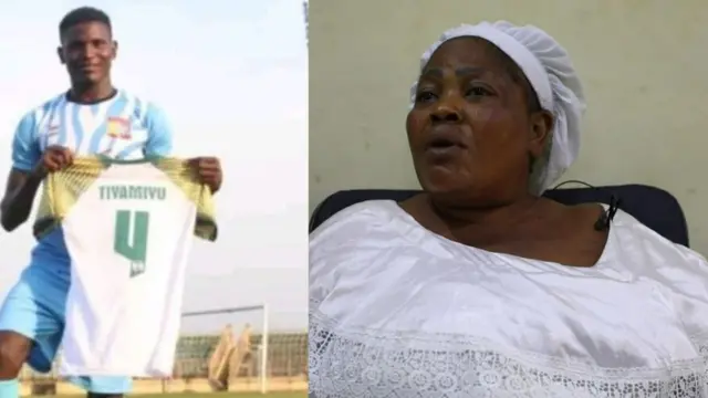 Kazeem Tiamiyu: E say im get invite from Sweden for football trial ...