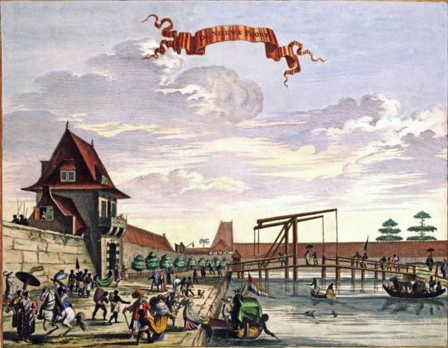 Sejarah Jakarta: Mengungkap Kastel Batavia, simbol kejayaan VOC Belanda ...