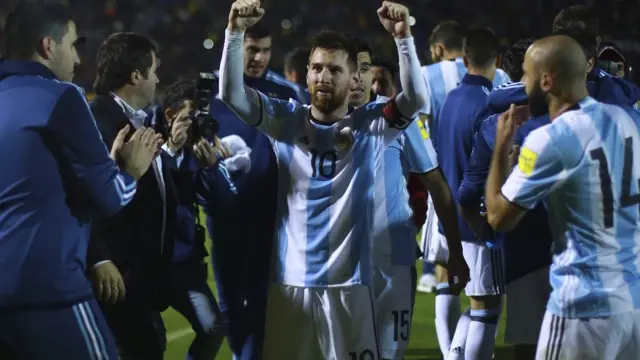 Argentina cancel Israel friendly for threat against Messi - BBC News Pidgin