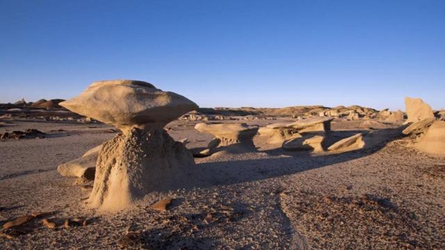 Kỳ quan địa chất siêu thực ít người biết đến ở Mỹ - BBC News Tiếng Việt
