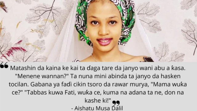 Hikayata 2021: Aishatu Musa Dalil ce gwarzuwar gasar - BBC News Hausa