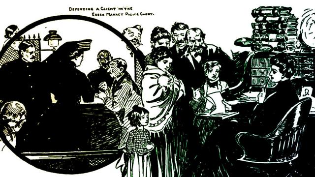 La "Sra. Sherlock Holmes" de EE.UU.: la mujer que resolvió los casos ...