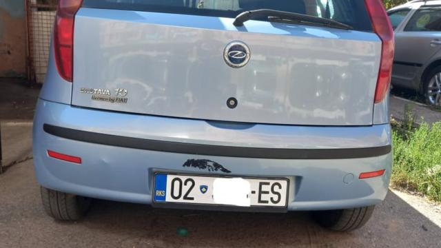 Kosovo i probne tablice: „Već deceniju menjam kosovske tablice za ...