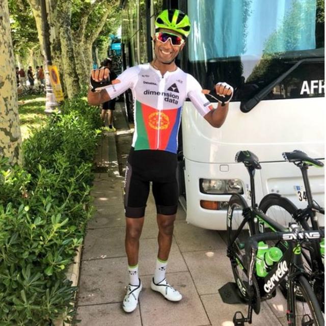 መርሃዊ ቅዱስ፡ ብውሑድ ኣብ ሓንቲ መድረኽ ቮልታ እስጳኛ ክዕወት'የ ዝኣቱ ዘለኹ ይብል - BBC News ትግርኛ