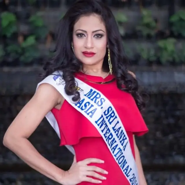 சமந்திகா குமாரசிங்க: ஆசியாவின் திருமதி அழகி பட்டத்தை வென்ற இலங்கை பெண் ...