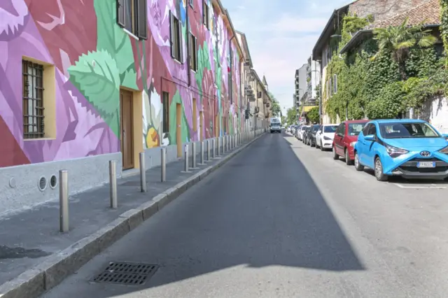 Ulična umetnost, murali i Italija: Ortika - kvart u Milanu u kojem je ...