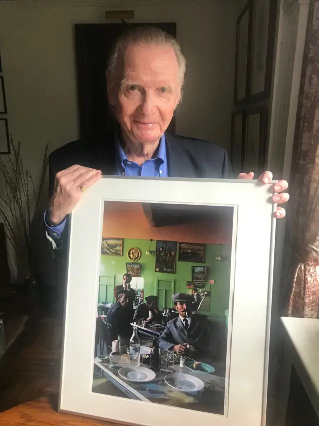 1969'da Kapadokya'da çekilen 'Postacı' fotoğrafının hikayesi - BBC News ...