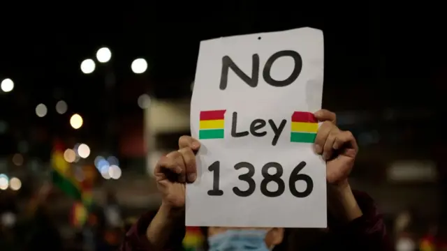 El gobierno de Bolivia ordena derogar la "ley madre" que causó las ...