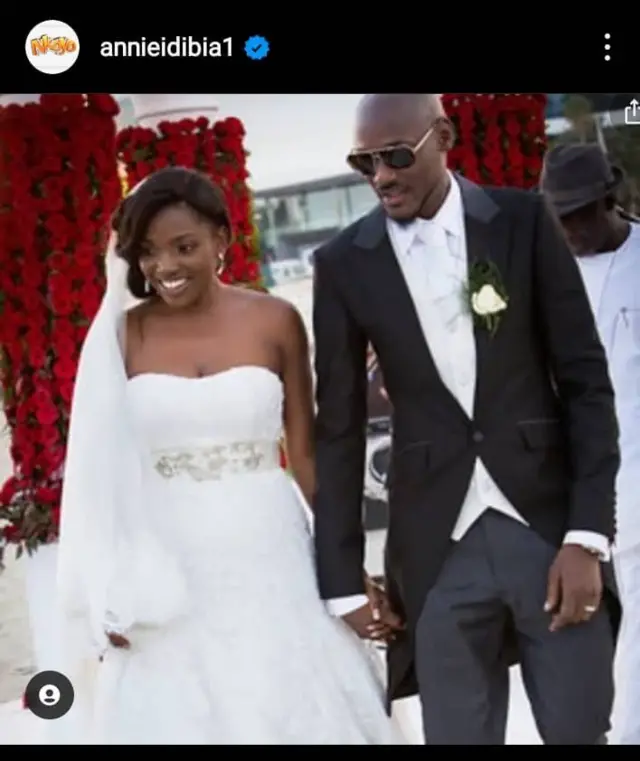 Annie Idibia and Tuface: 2baba, Innocent Idibia wife post about dia ...