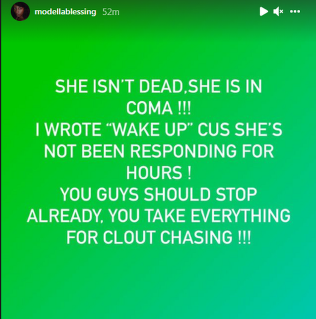 Oye Kyme: Bobrisky former PA 'never die she dey coma' - Friend to Oye ...