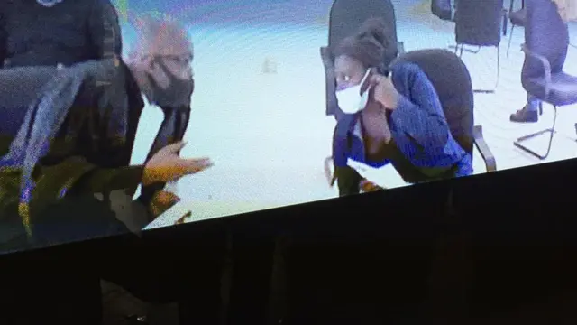 Rwanda: Yvonne Idamange yahakanye ibyaha bitandatu aregwa - BBC News Gahuza