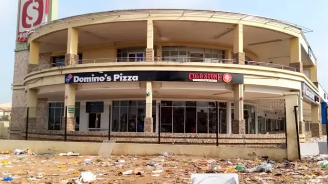 EndSARS Protest Update: Ọwọ́ pálábá àwọn tó fọ́ ShopRite fún ìgbà kejì ...